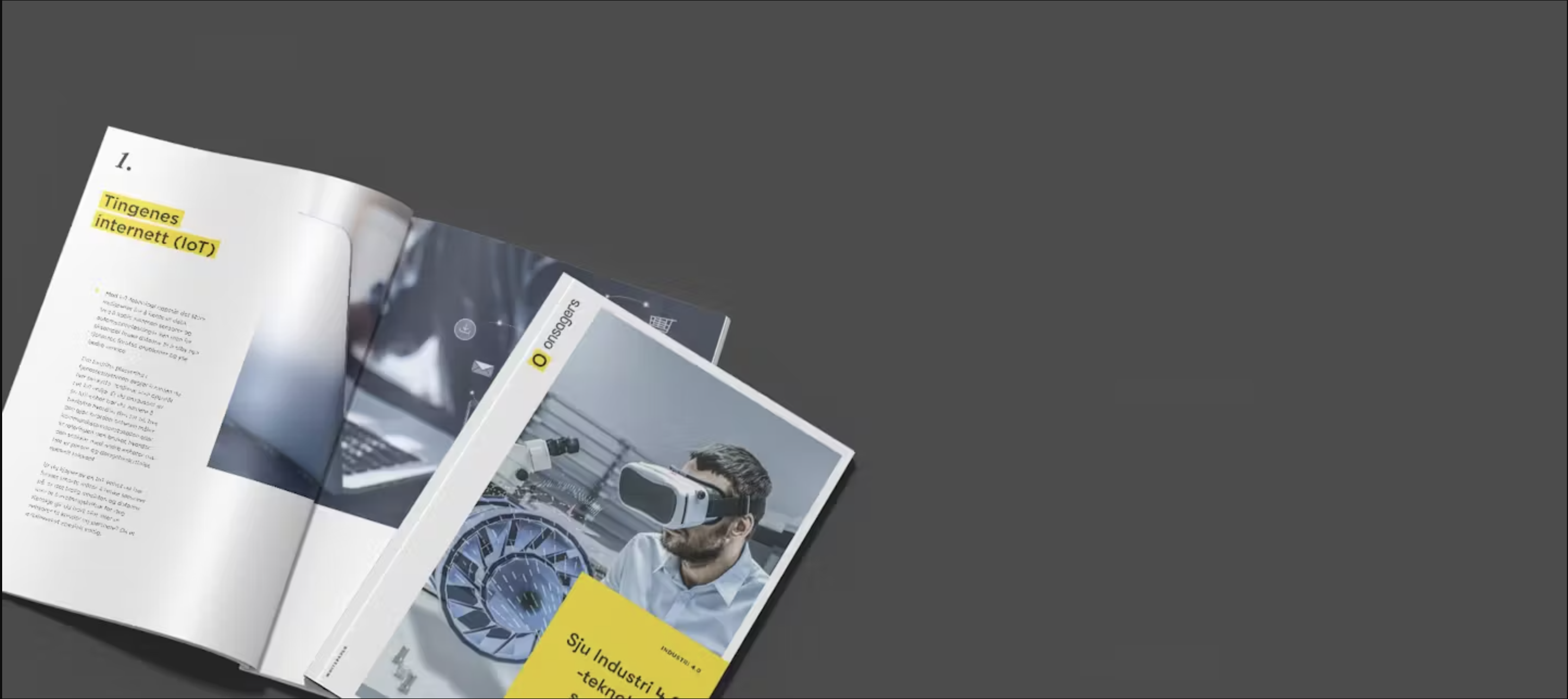 Sju Industri 4.0-teknologier som kan bli ditt fortrinn